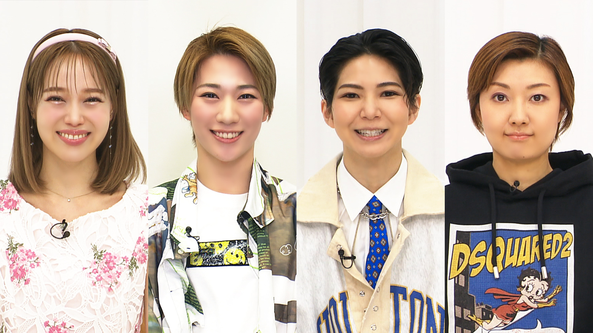 TAKARAZUKA NEWS Pick Up「ジェスチャーQ！：小桜ほのか・縣千・夢奈瑠音・凛城きら」～2025年3月-4月より ...